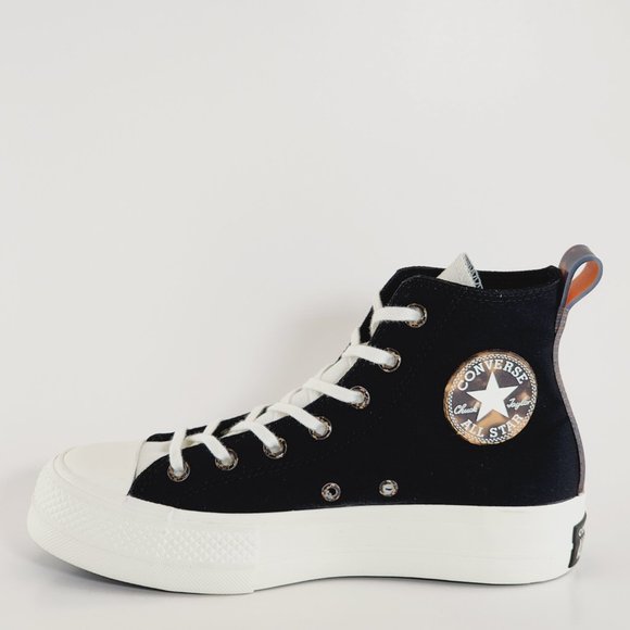 Converse | Shoes | Converse Ctas Hi Lift Tortoise Canvas Womens ...